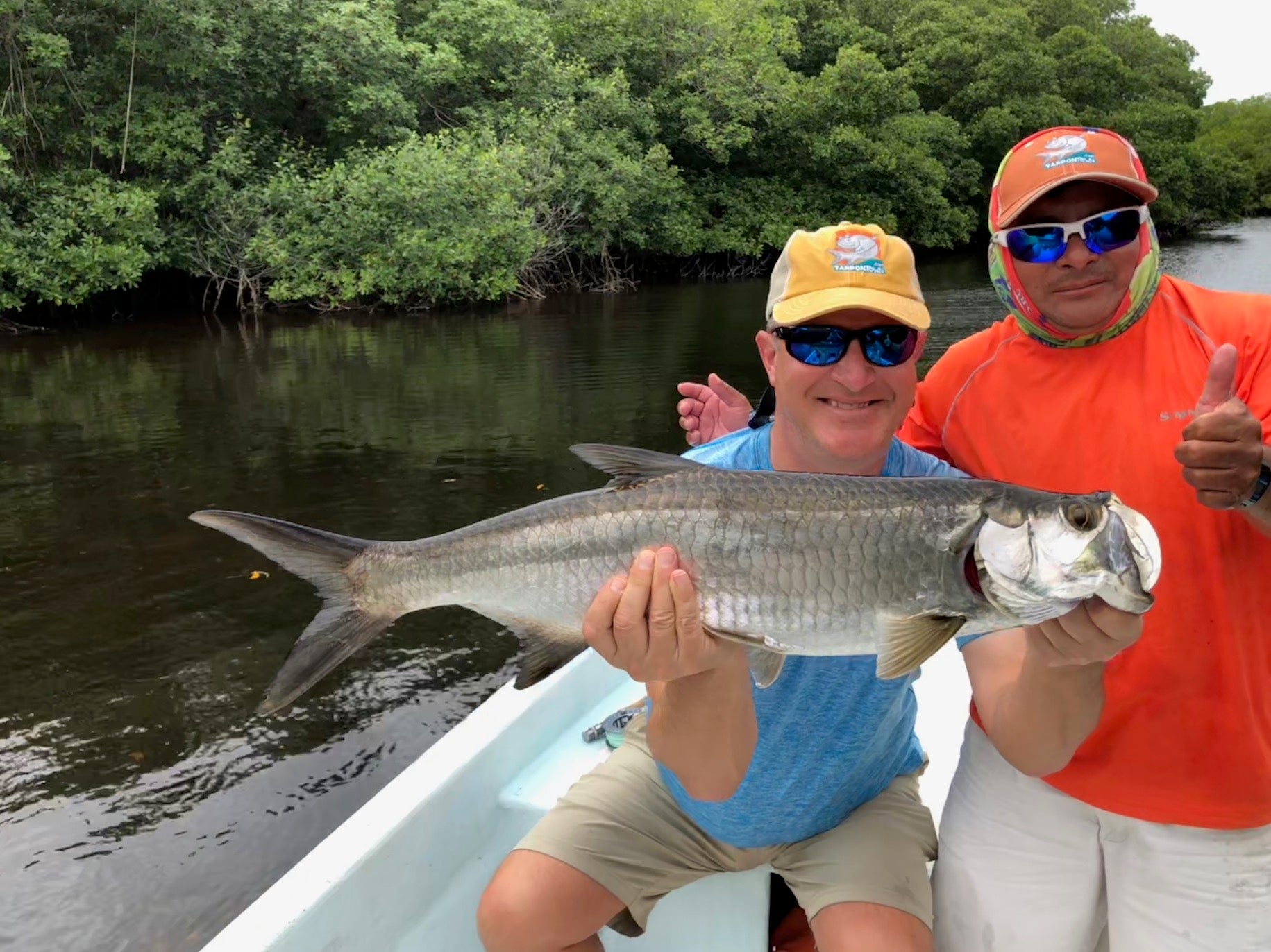 Campeche, Mexico - Yucatan Tarpon and Snook Fishing – Saltandstreamusa